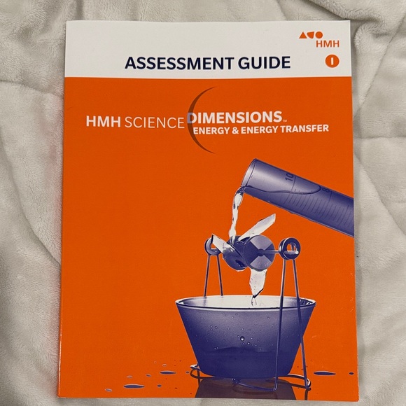HMH | Accents | Hm Science Dimensions Orange Coffee Table Book | Poshmark